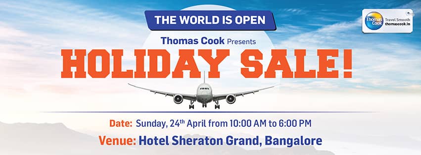 Thomas Cook, MG Road | Contact store - Official