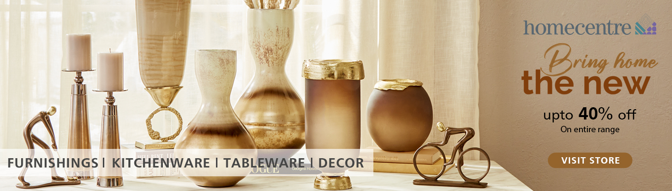 Mirage Set of 2 Stoneware Salt and Pepper Shakers - 50gm | Home Centre ...