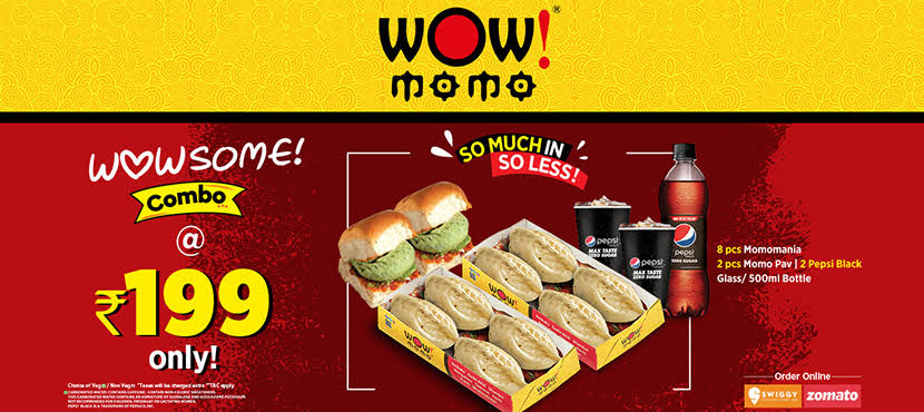 Wow! Momo, Sector 76 | Official restaurant