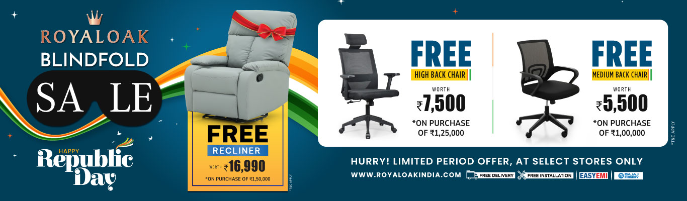 BFS Republic Day | Royaloak Furniture Koramangala | Koramangala