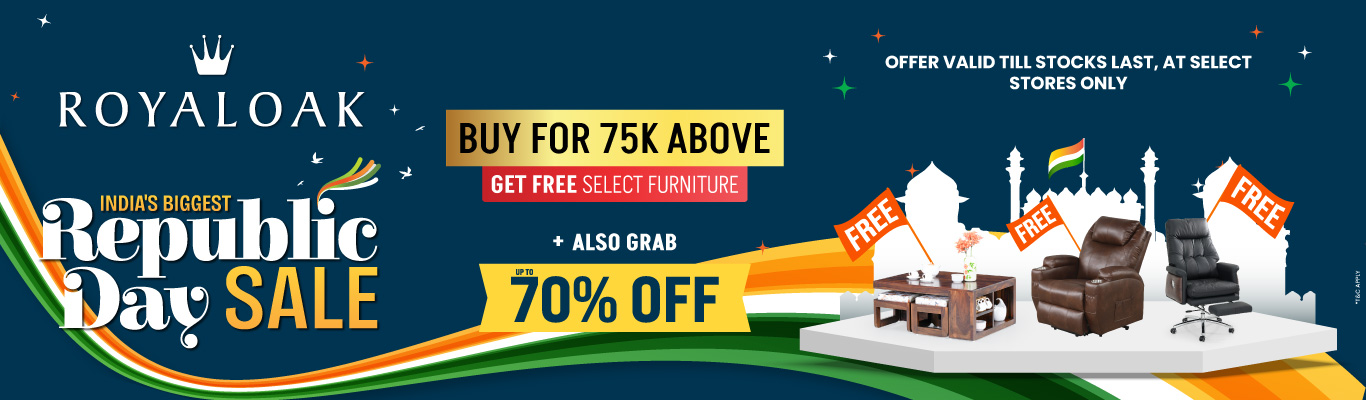 FMS Biggest Republic Day Sale | Royaloak Furniture Vijayawada 2 ...
