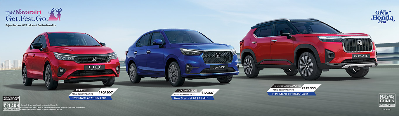 Honda Cars India Ltd. Locator | Maharashtra | Car Dealer