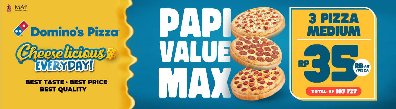 Domino's Pizza Locator | Sukabumi | Pizza Restaurant