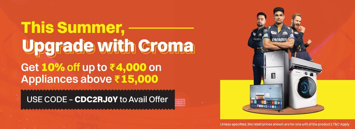 Croma - Varachha, Sarthana Naka | Official store