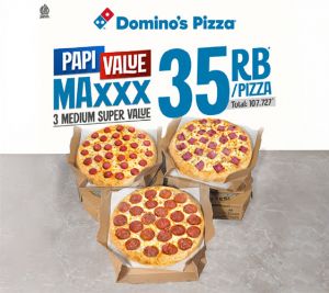 Domino's Pizza, Lubuk Baja | Official store