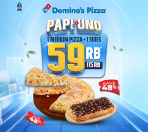 Domino's Pizza, Lubuk Baja | Official store
