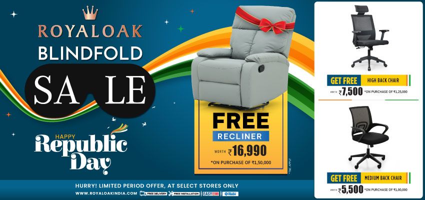 BFS Republic Day | Royaloak Furniture Mudichur | Old Perungalathur