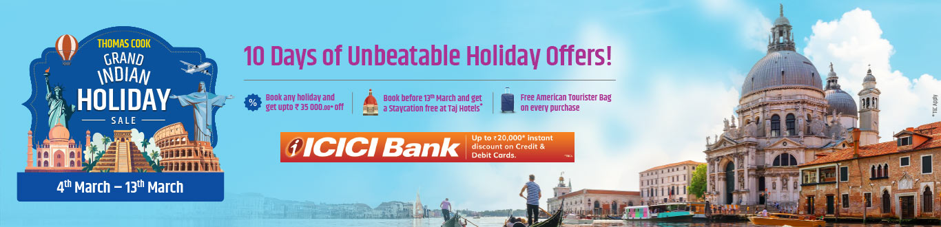 Thomas Cook Ltd Locator/Finder | Travel Agency